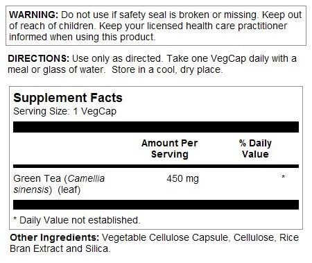 green tea caffeine boost supplement