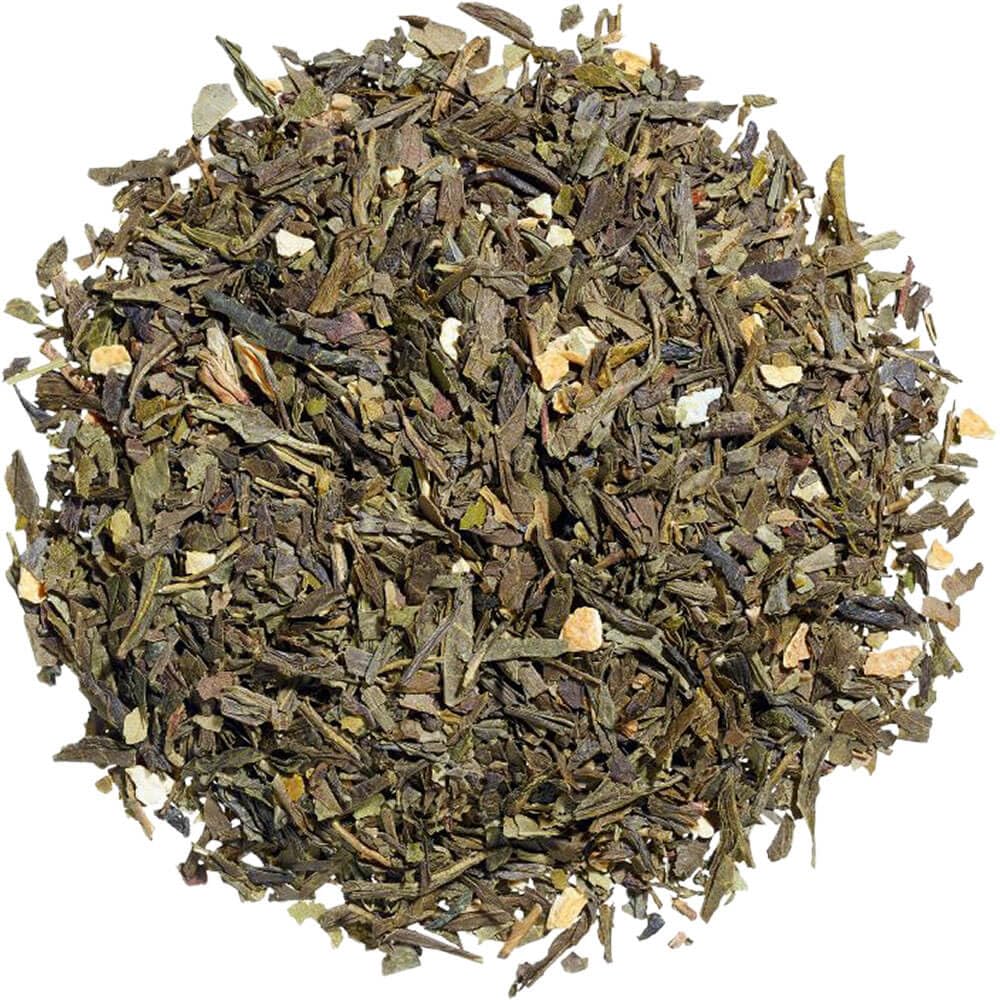 green tea caffeine boost