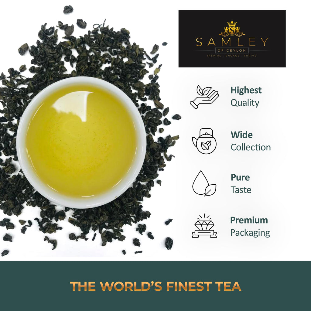 green tea caffeine content details