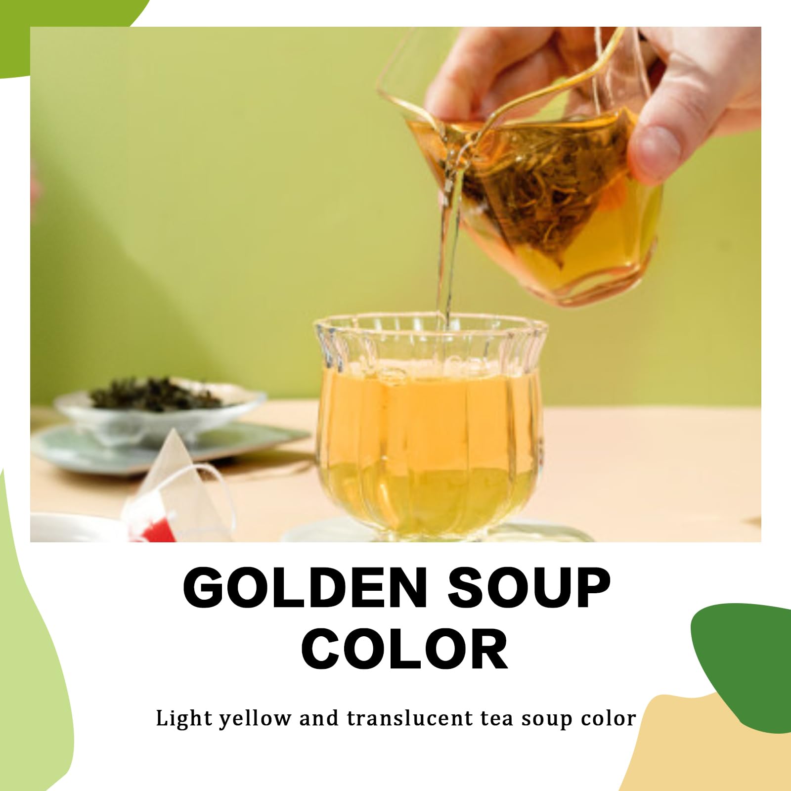 green tea caffeine content explained