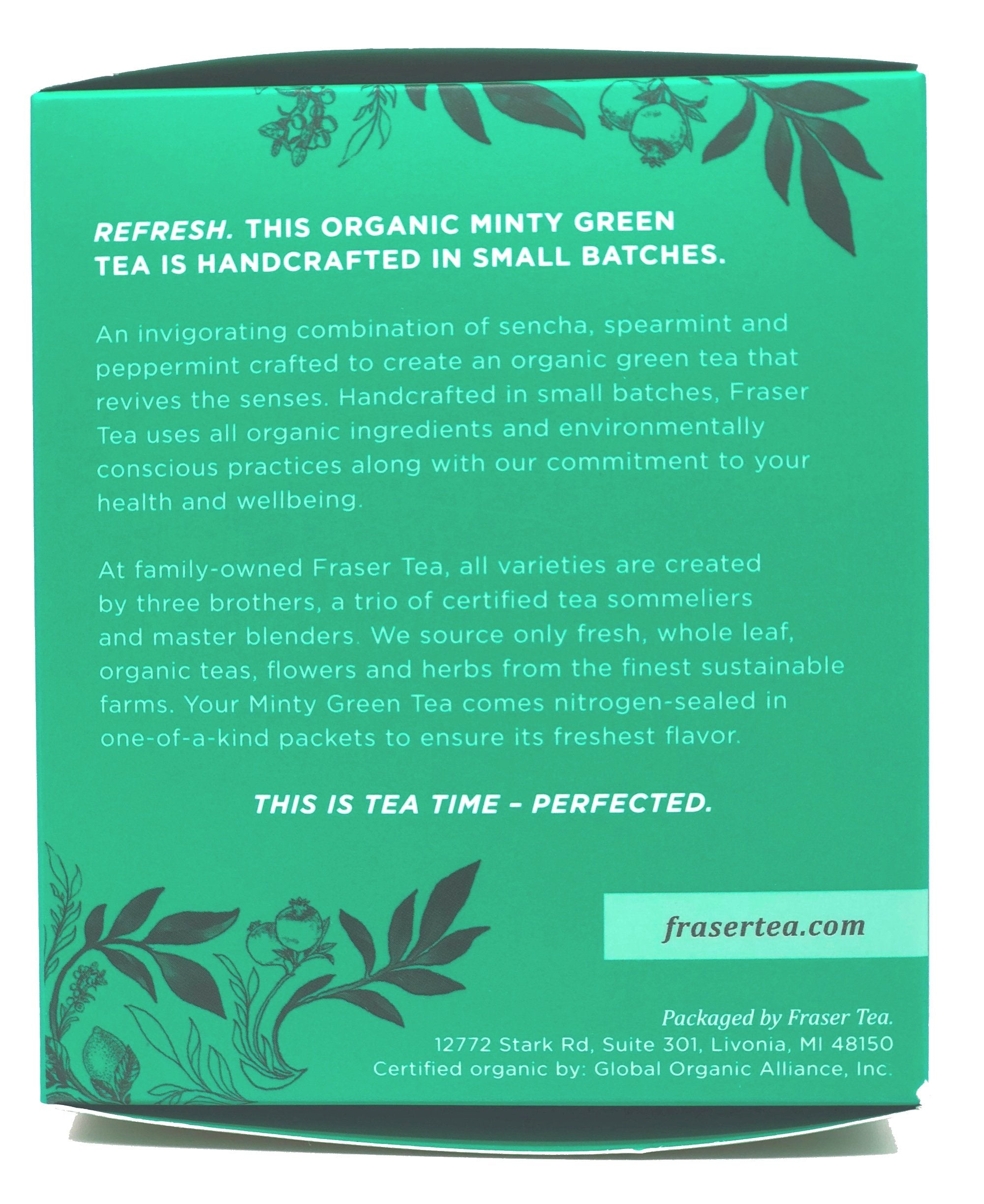 green tea caffeine content explained