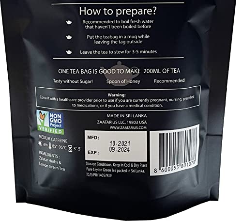 green tea caffeine content explained