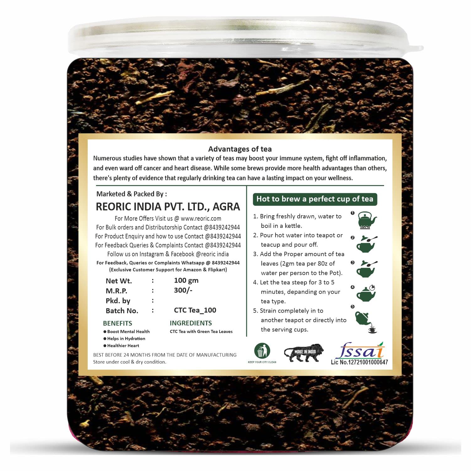 green tea caffeine content explained