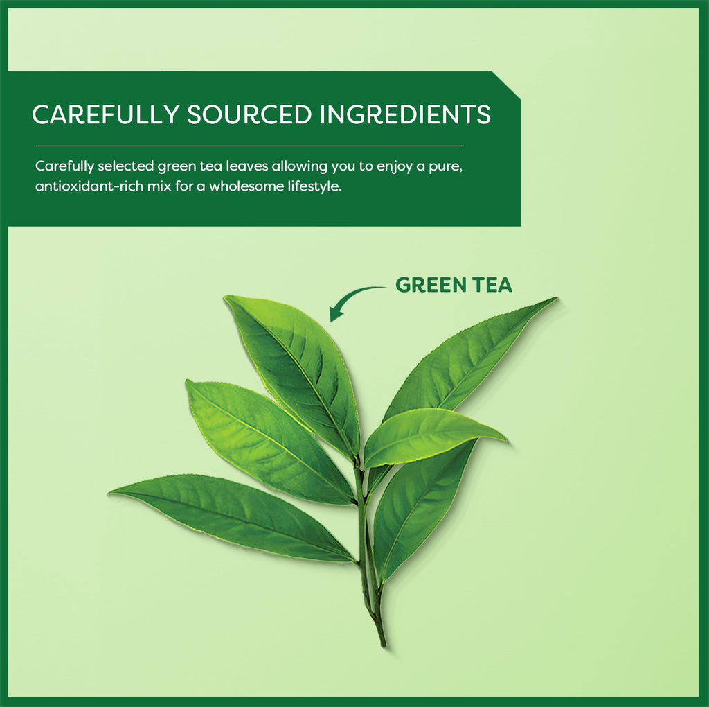 green tea caffeine content explained