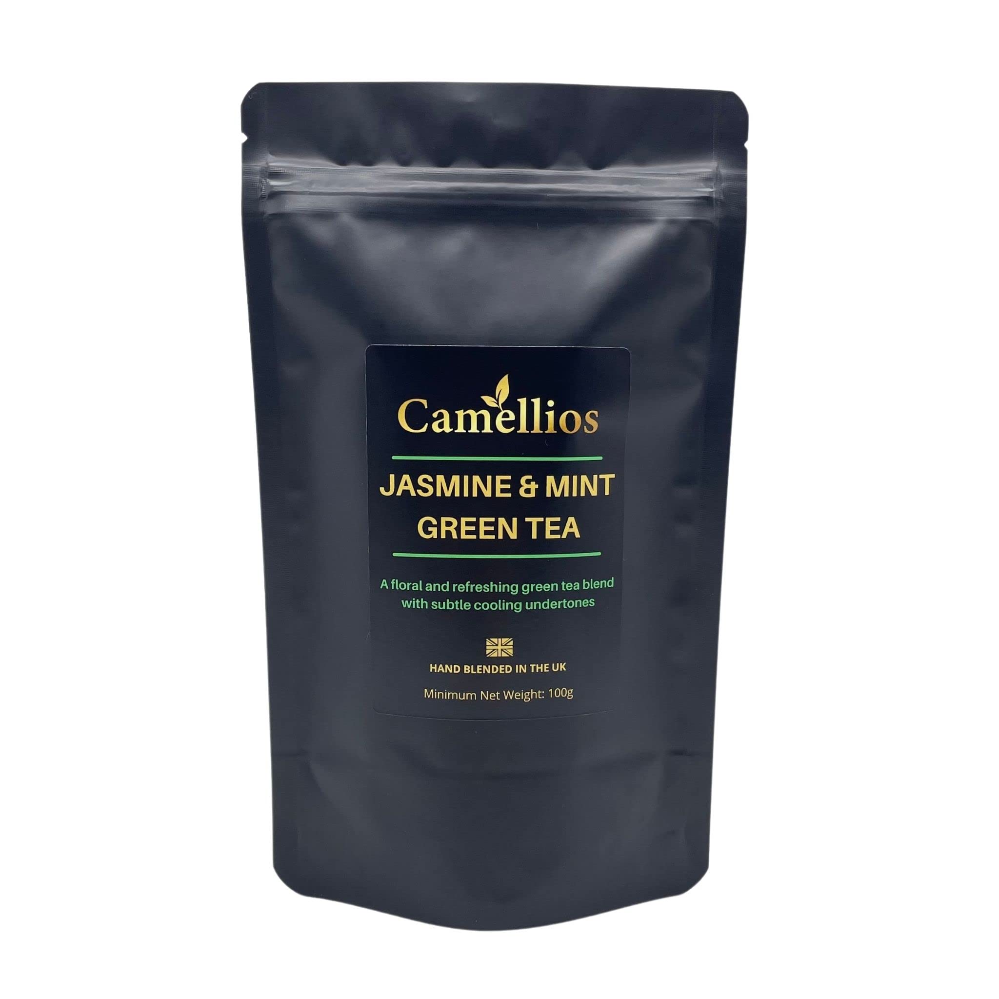 green tea caffeine content explained