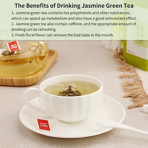 green tea caffeine content explained
