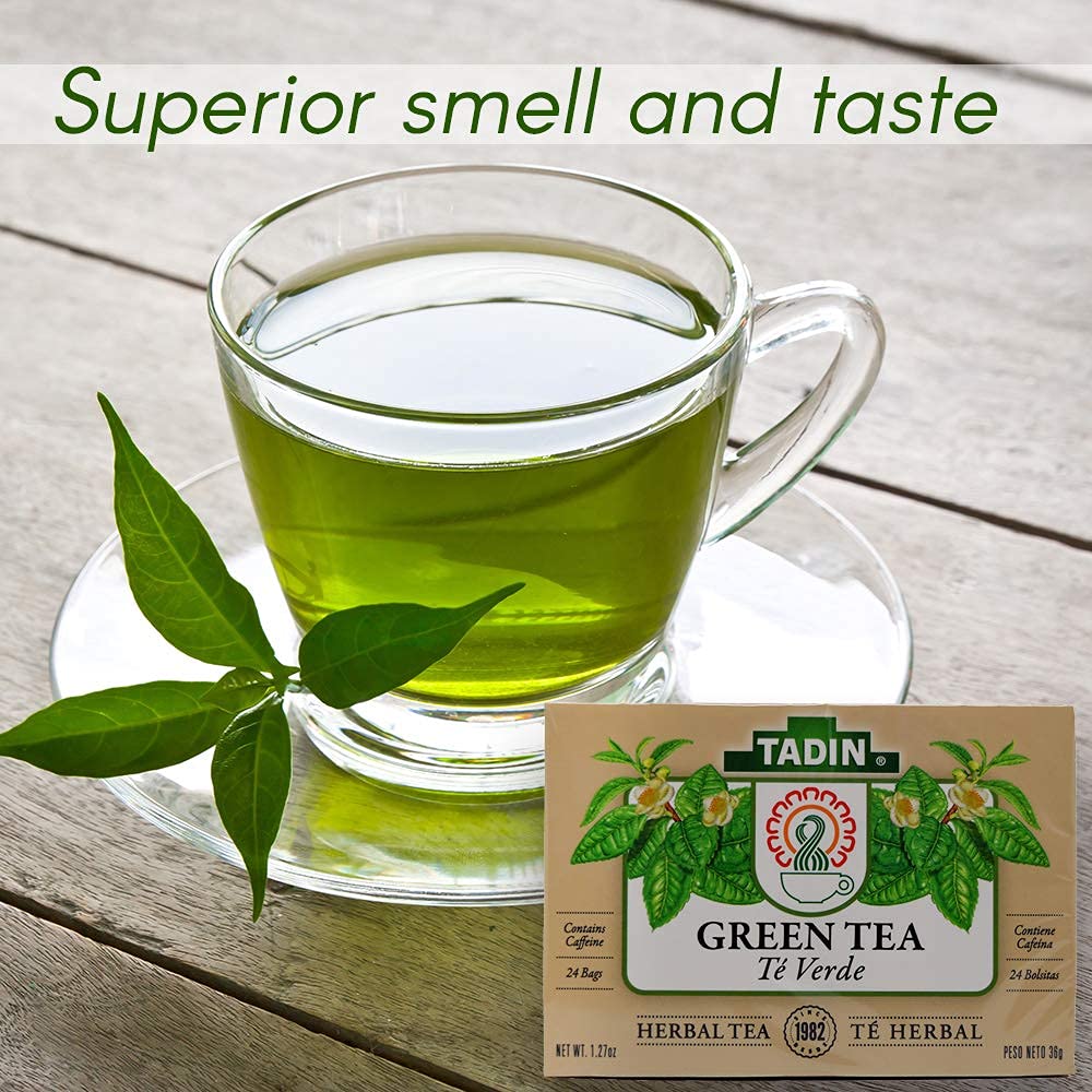 green tea caffeine content explained