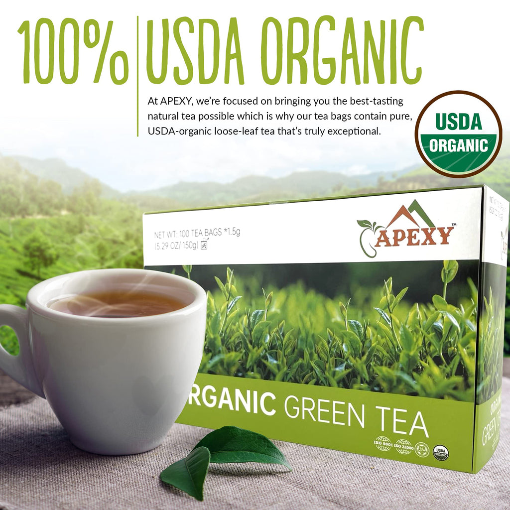green tea caffeine content explained