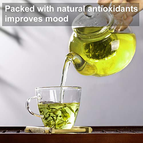 green tea caffeine content explained