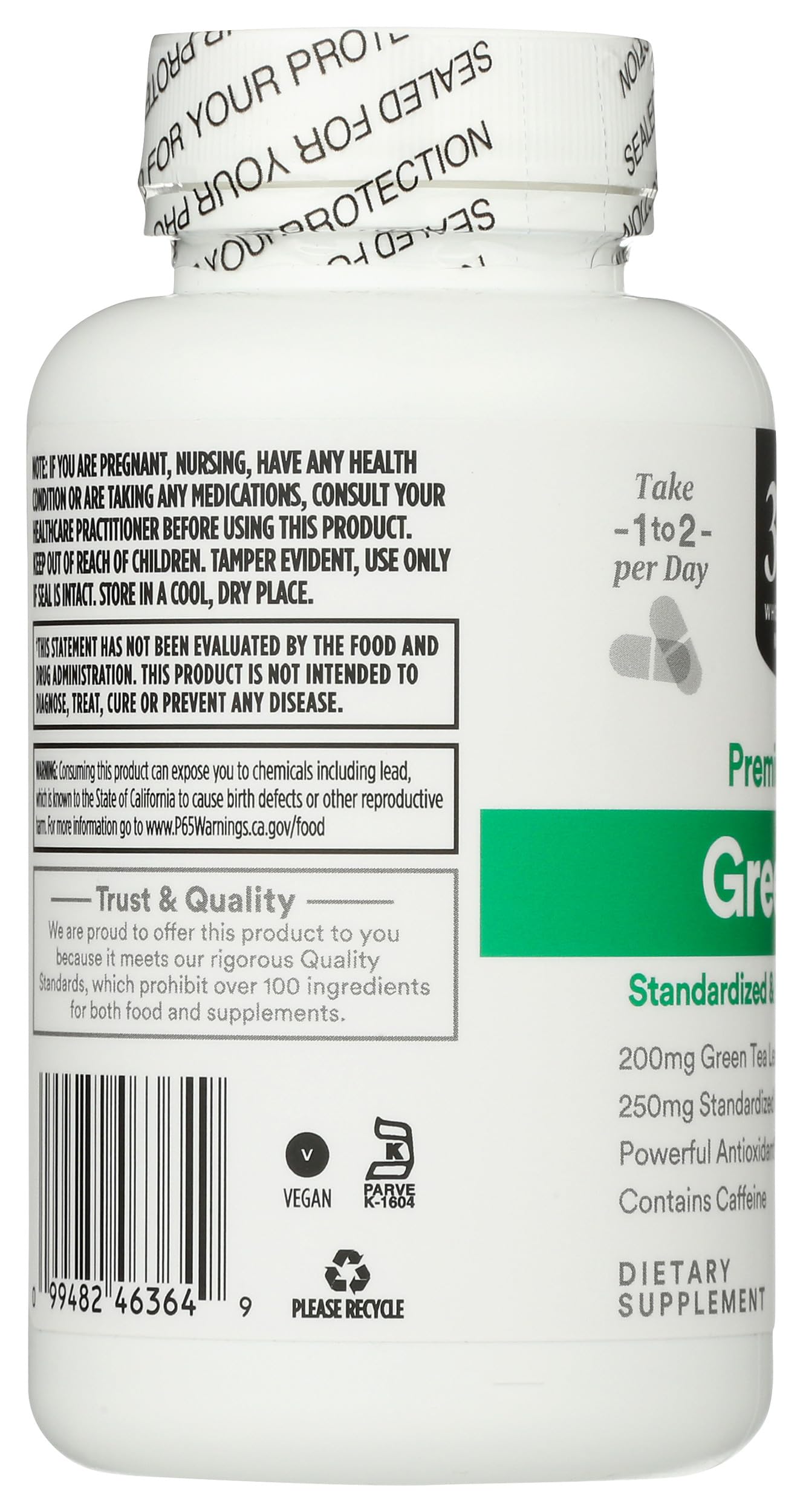 green tea caffeine content explained