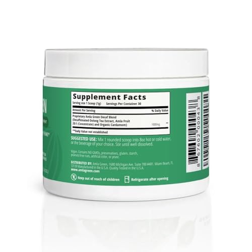green tea caffeine content explained