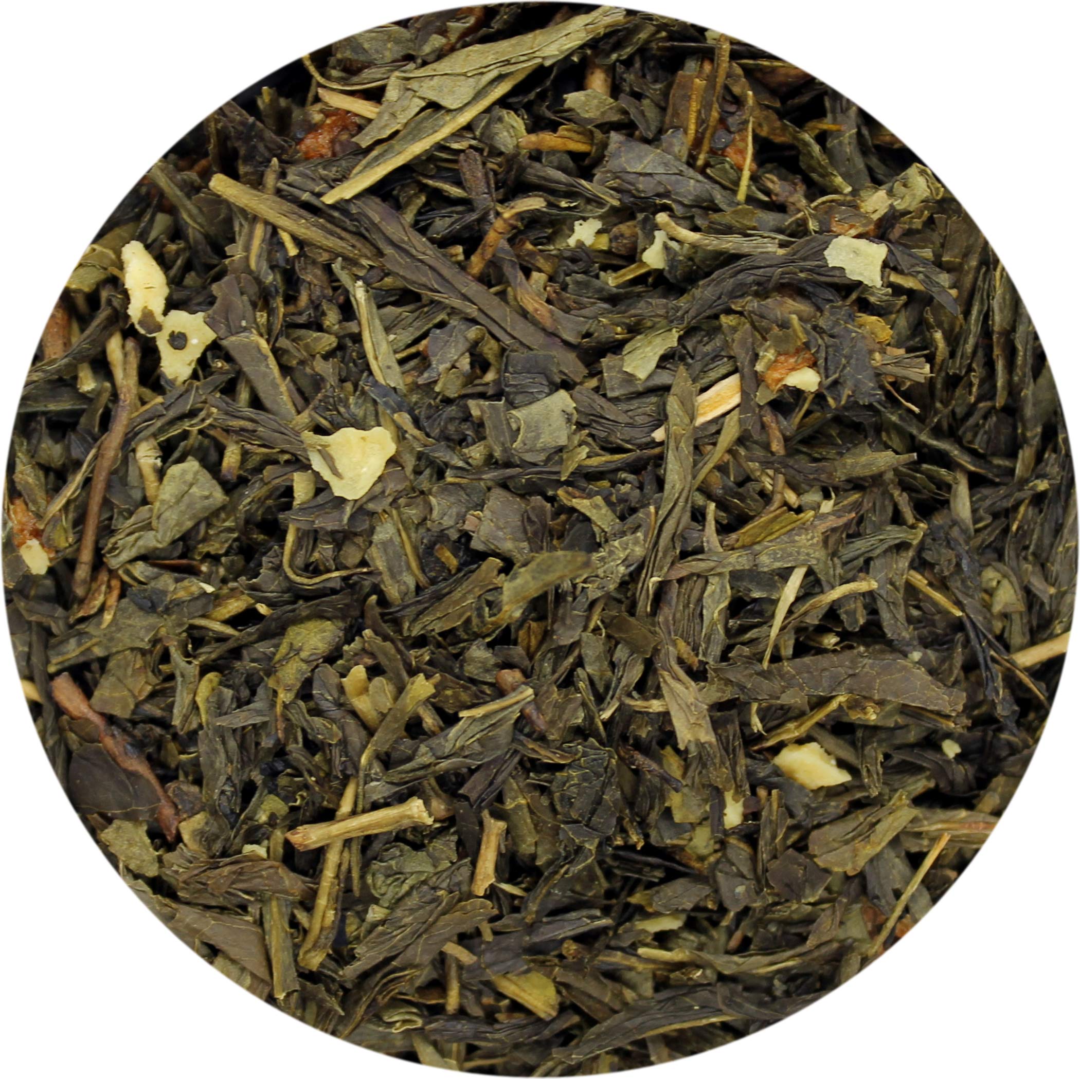 green tea caffeine content explained