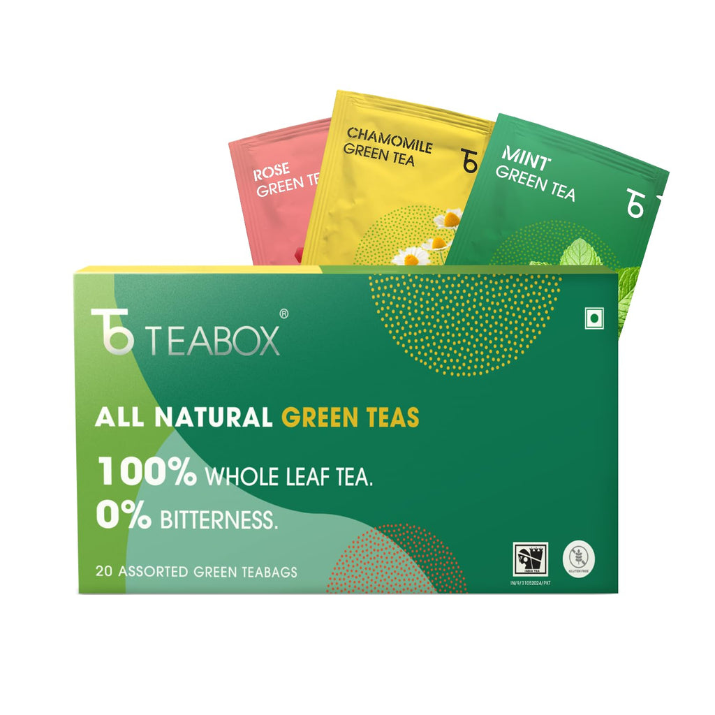 green tea caffeine content explained