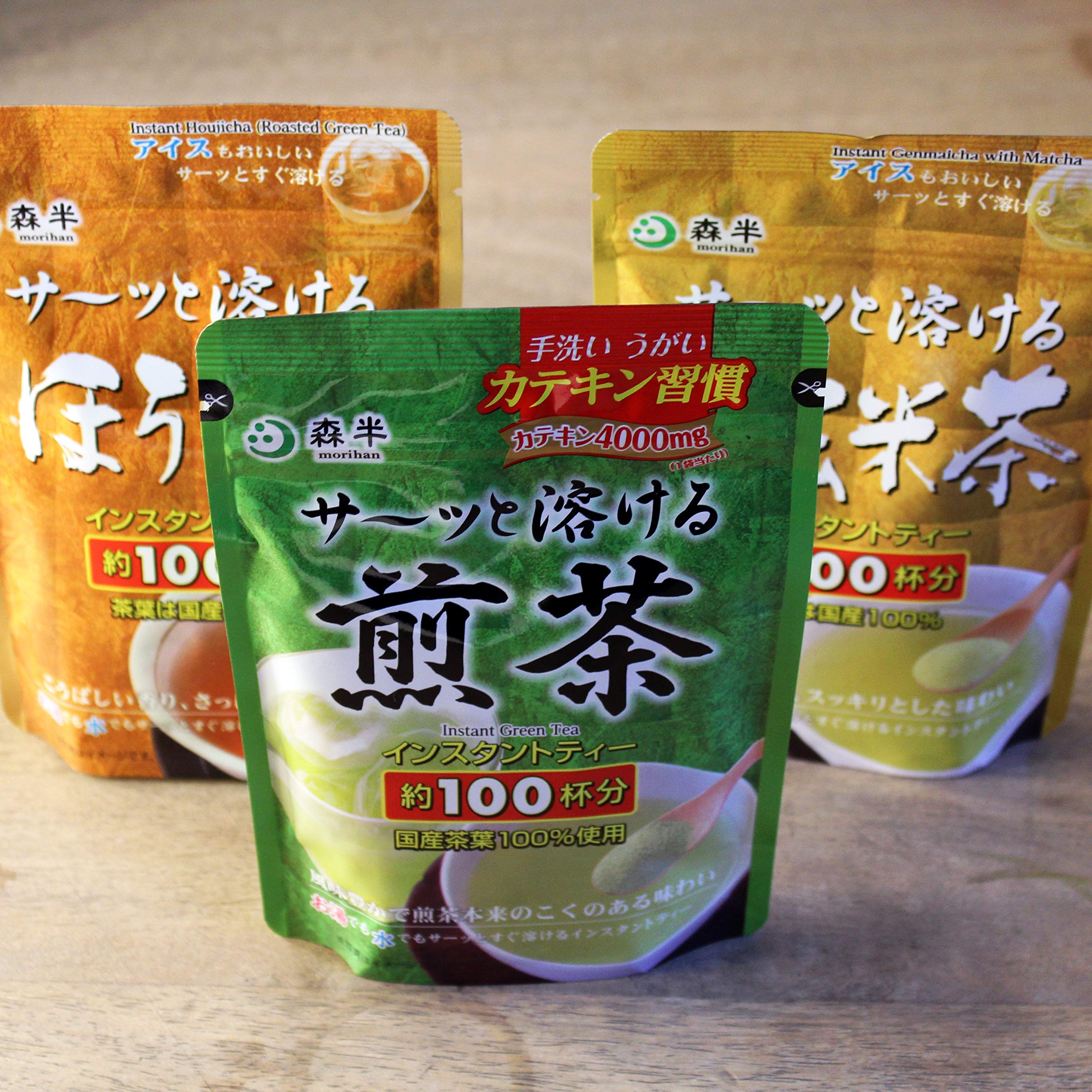 green tea caffeine content explained