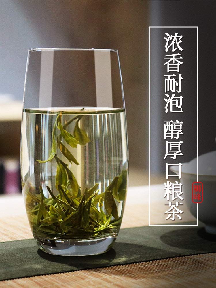 green tea caffeine content explained