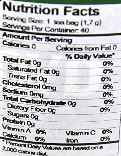 green tea caffeine content