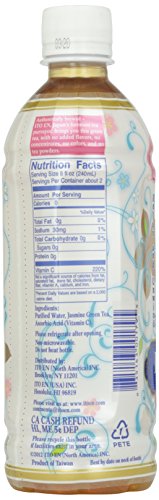 green tea caffeine content