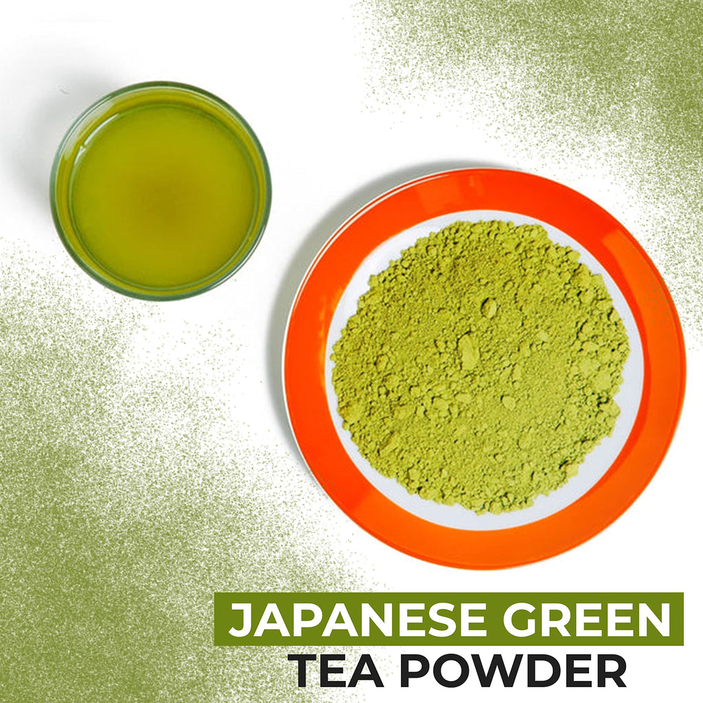 green tea caffeine content