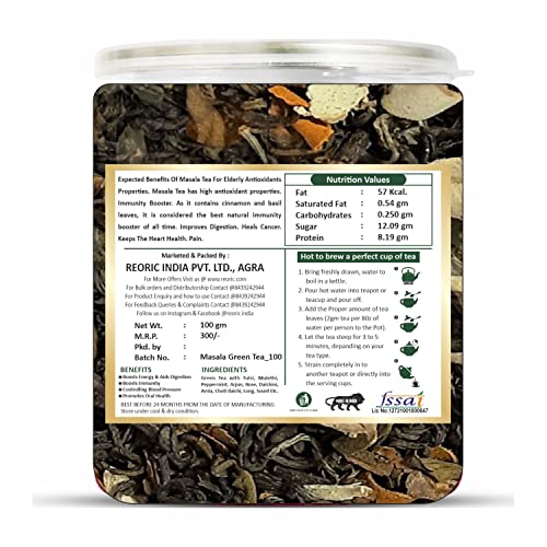 green tea caffeine levels explained