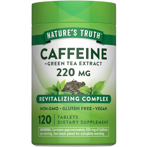 green tea caffeine supplement for energy