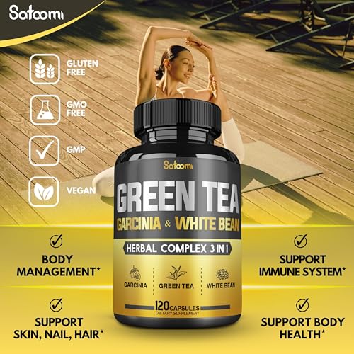 green tea capsules for daily wellness