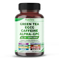 Green tea capsules for energy boost