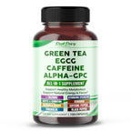 Green tea capsules for energy boost
