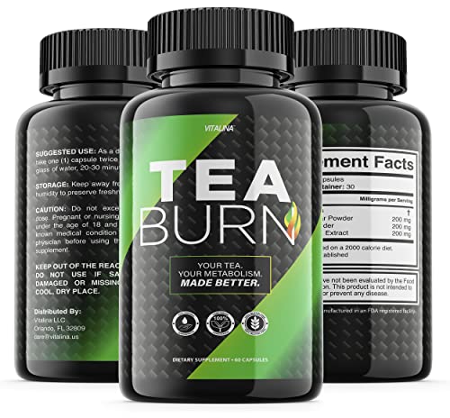 green tea capsules for healthy lifestyle