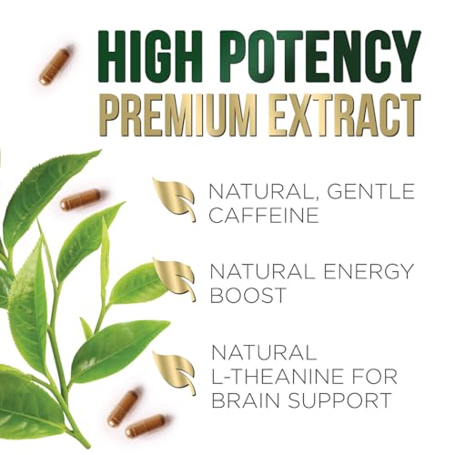 green tea capsules for healthy metabolism