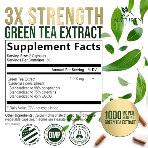 green tea capsules for heart health