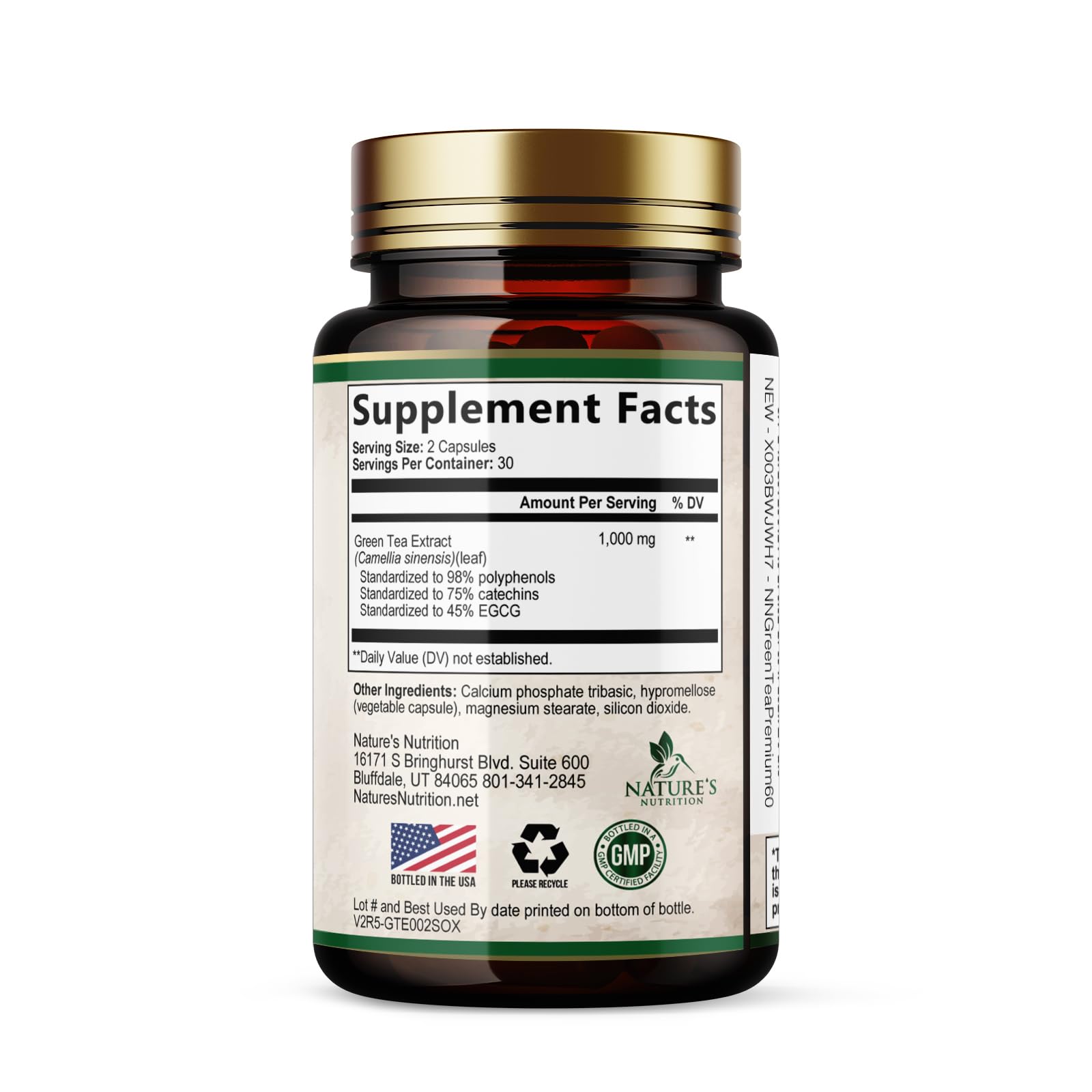 green tea capsules for immune support
