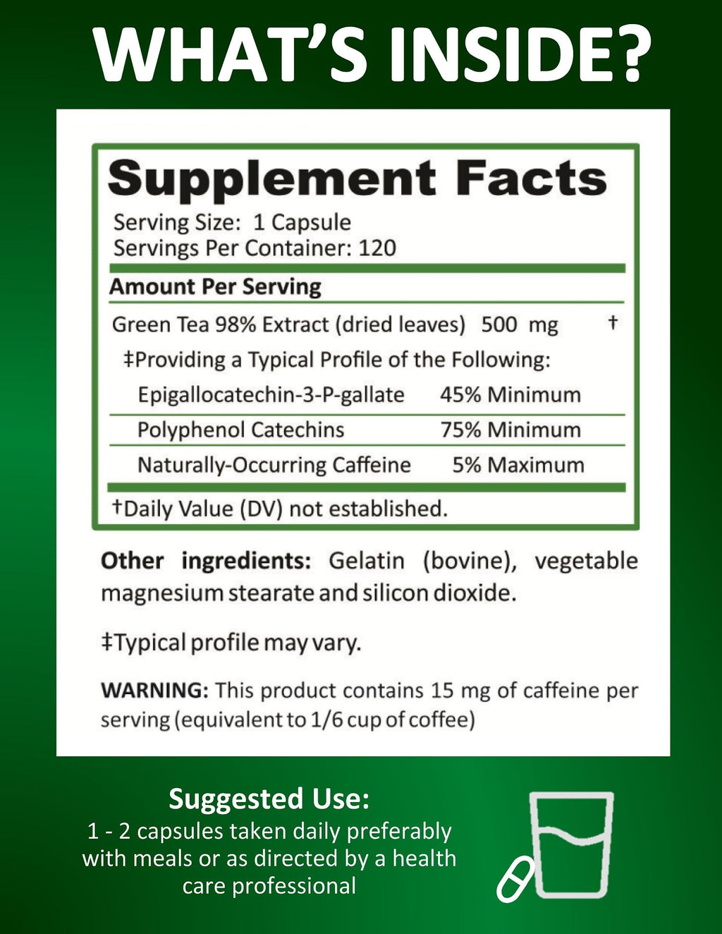 green tea capsules for immunity