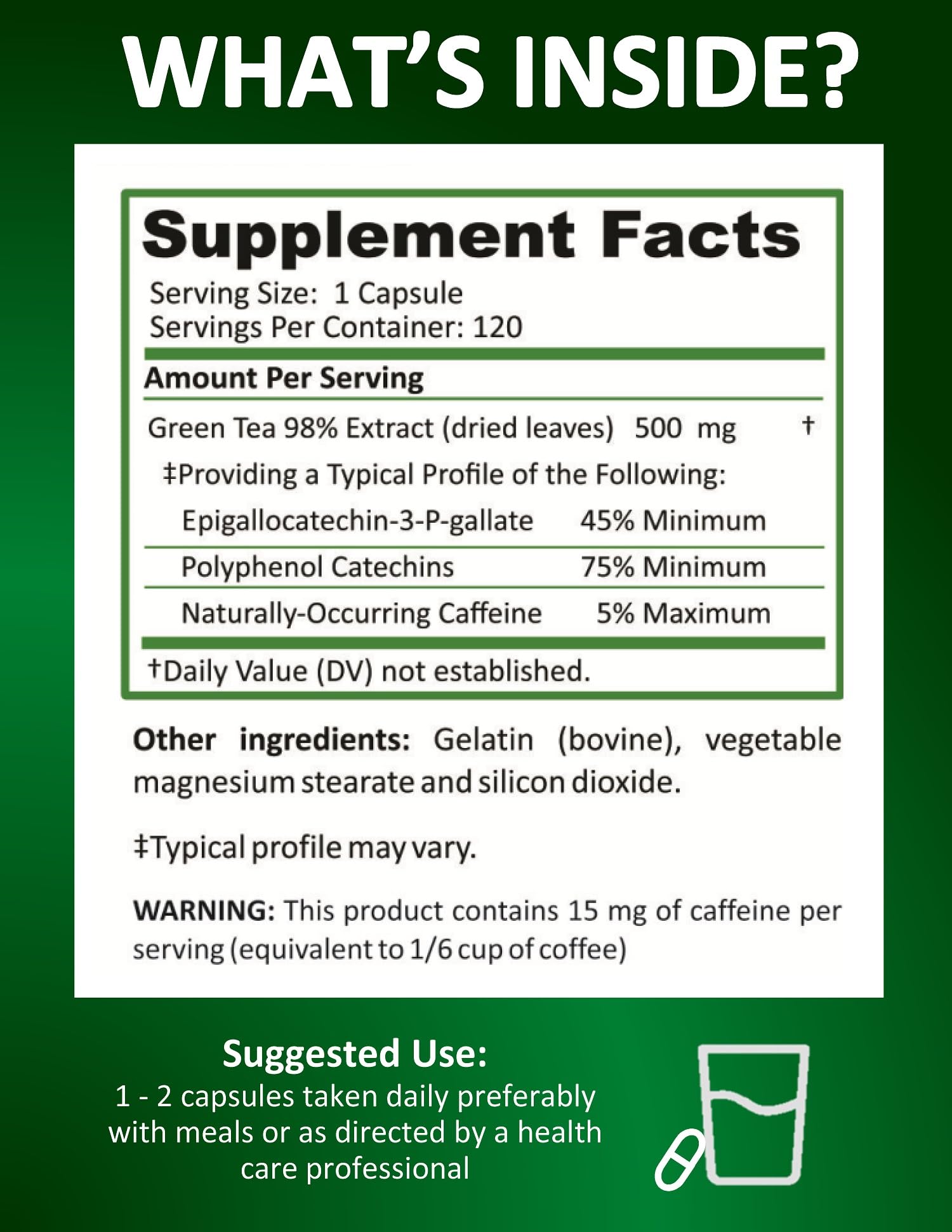 green tea capsules for immunity