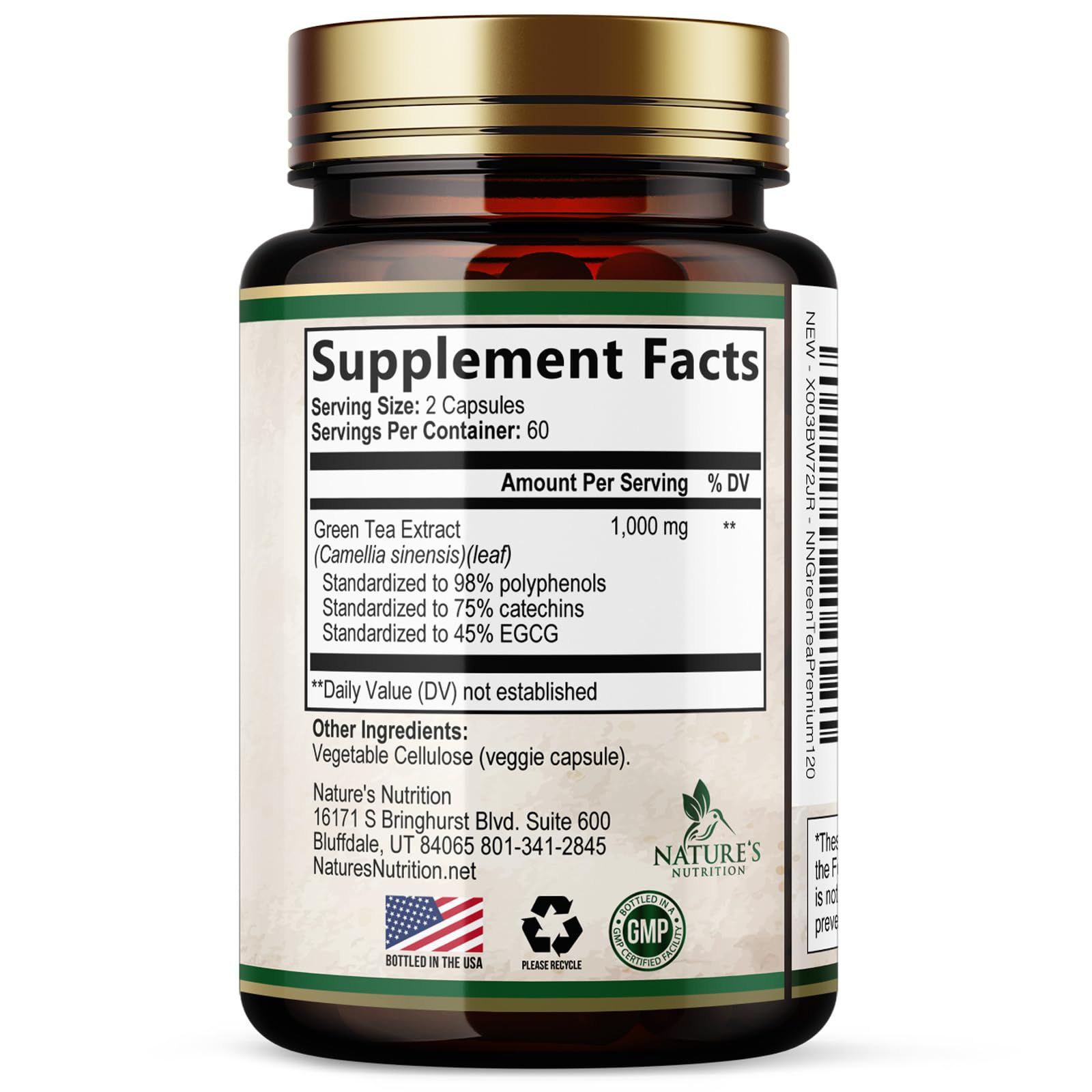 green tea capsules for skin health