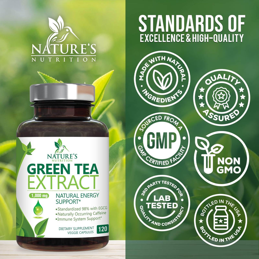 green tea capsules for weight management