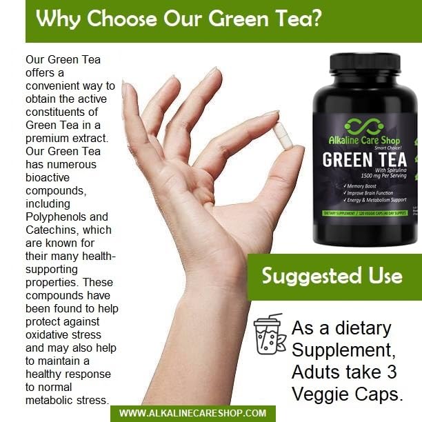 green tea capsules for wellness