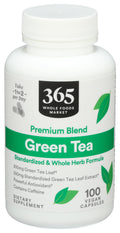 green tea capsules for wellness