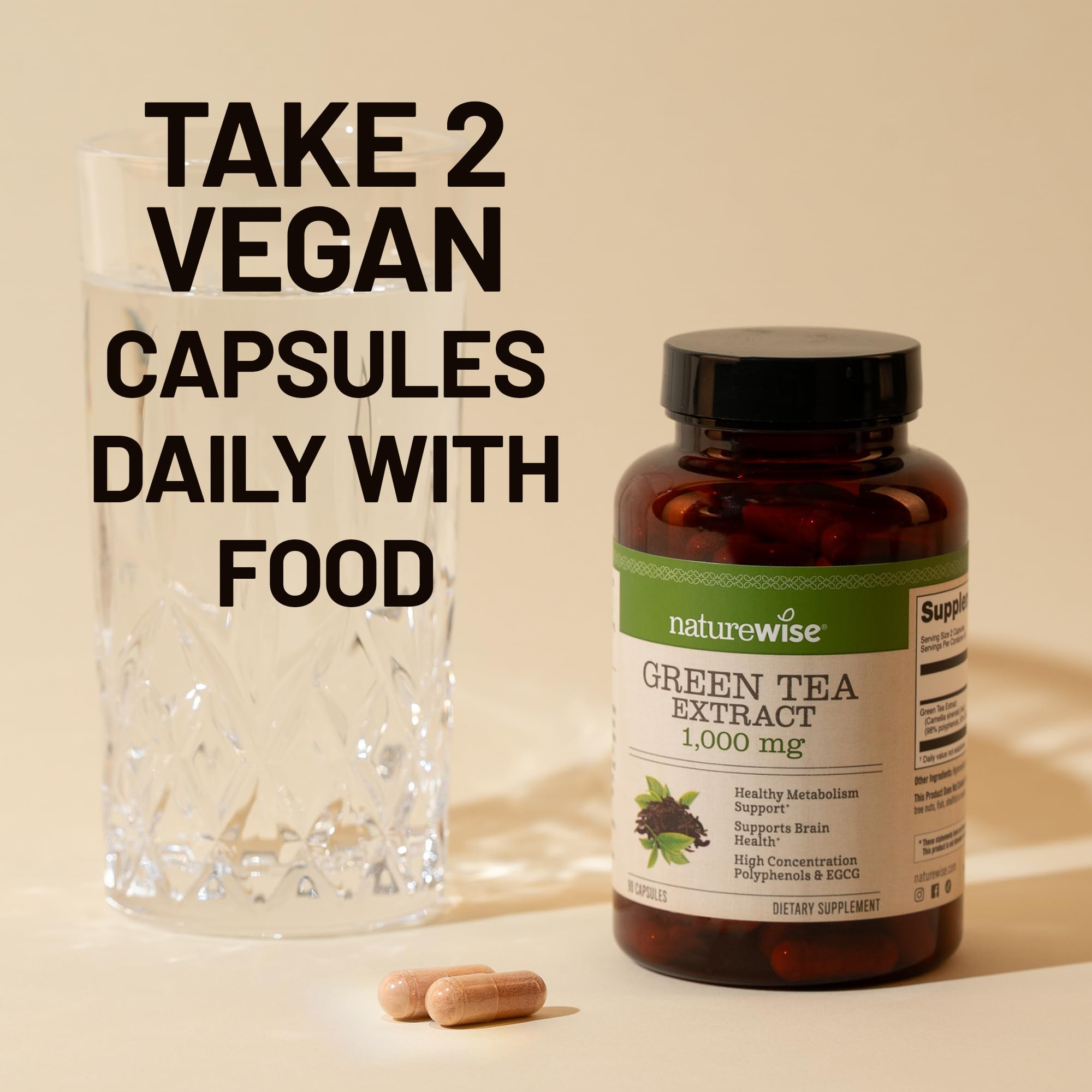 green tea capsules with high potency