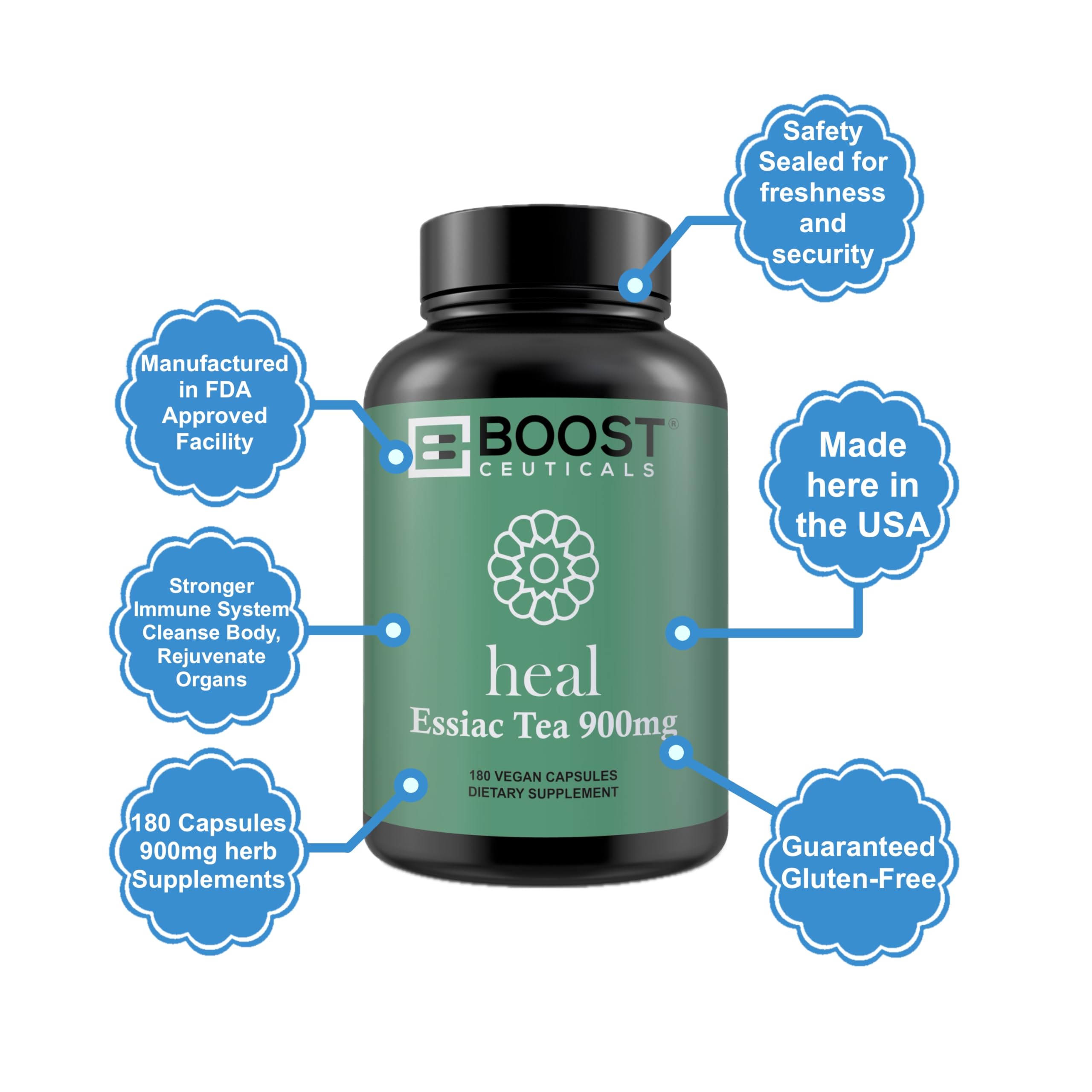 green tea capsules with no additives