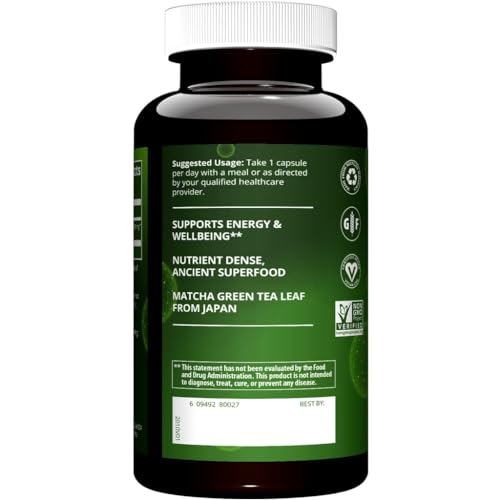 green tea capsules with vitamins