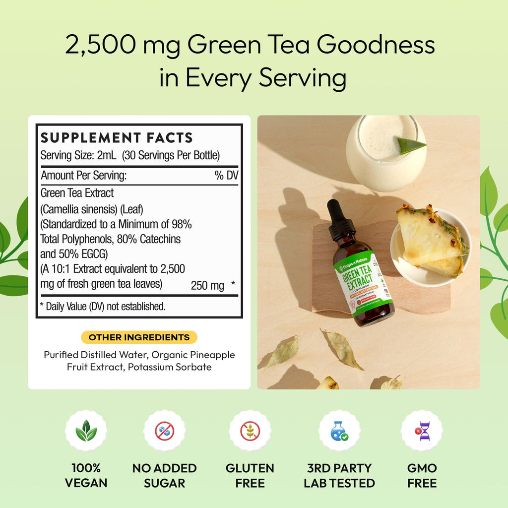 green tea catechins for health