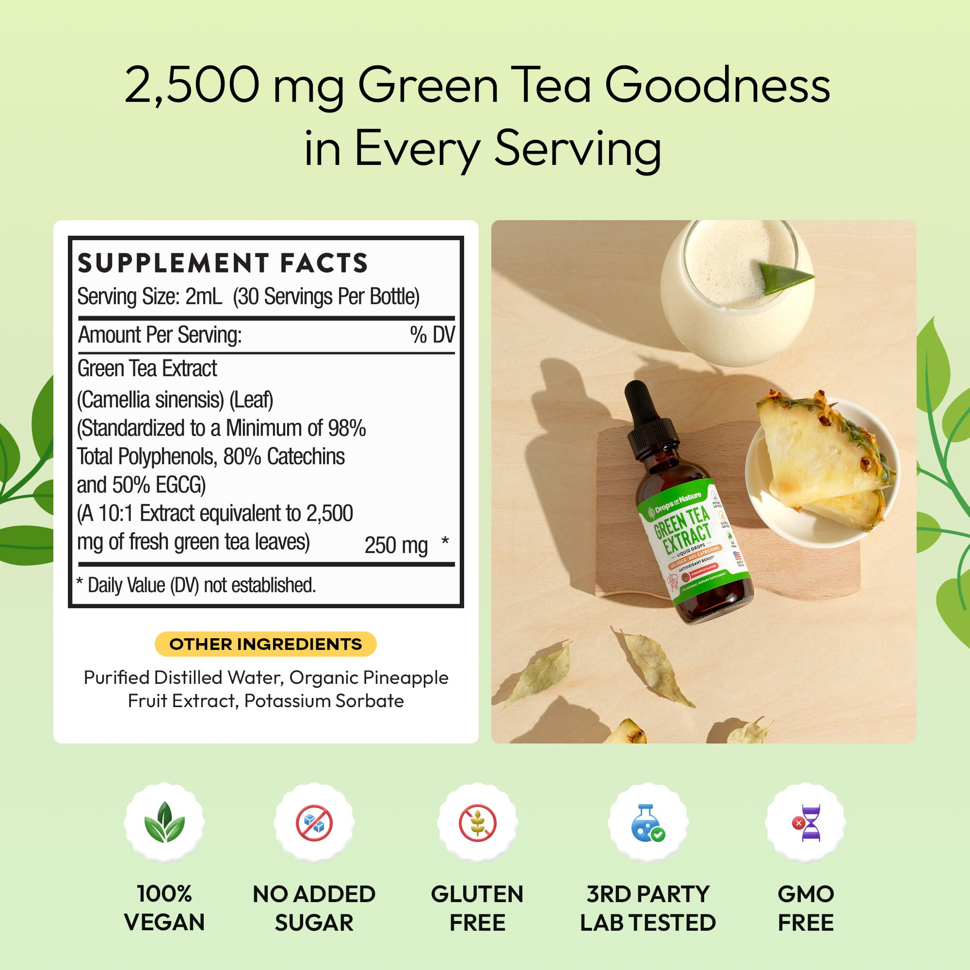 green tea catechins for health