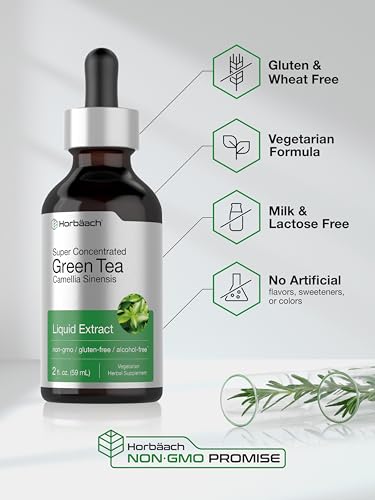 green tea drops for wellness