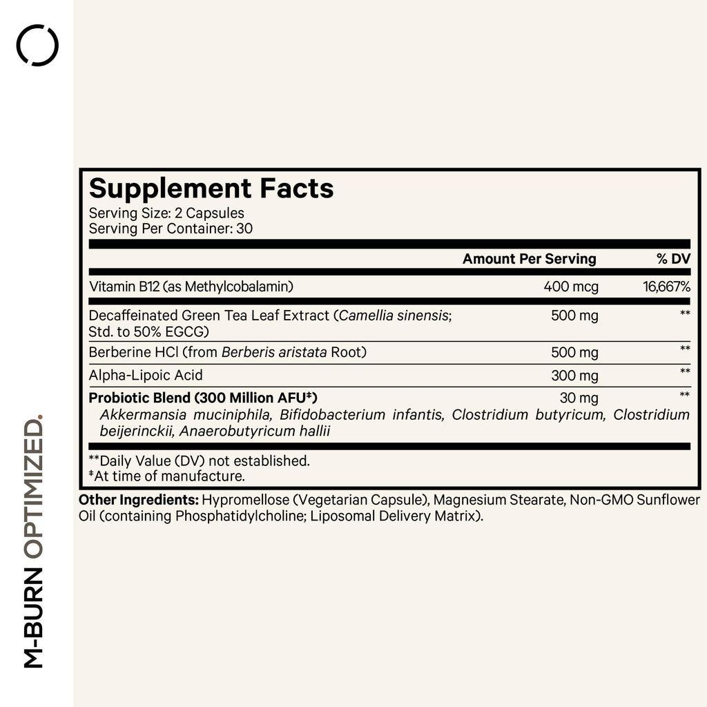 green tea EGCG for metabolism support