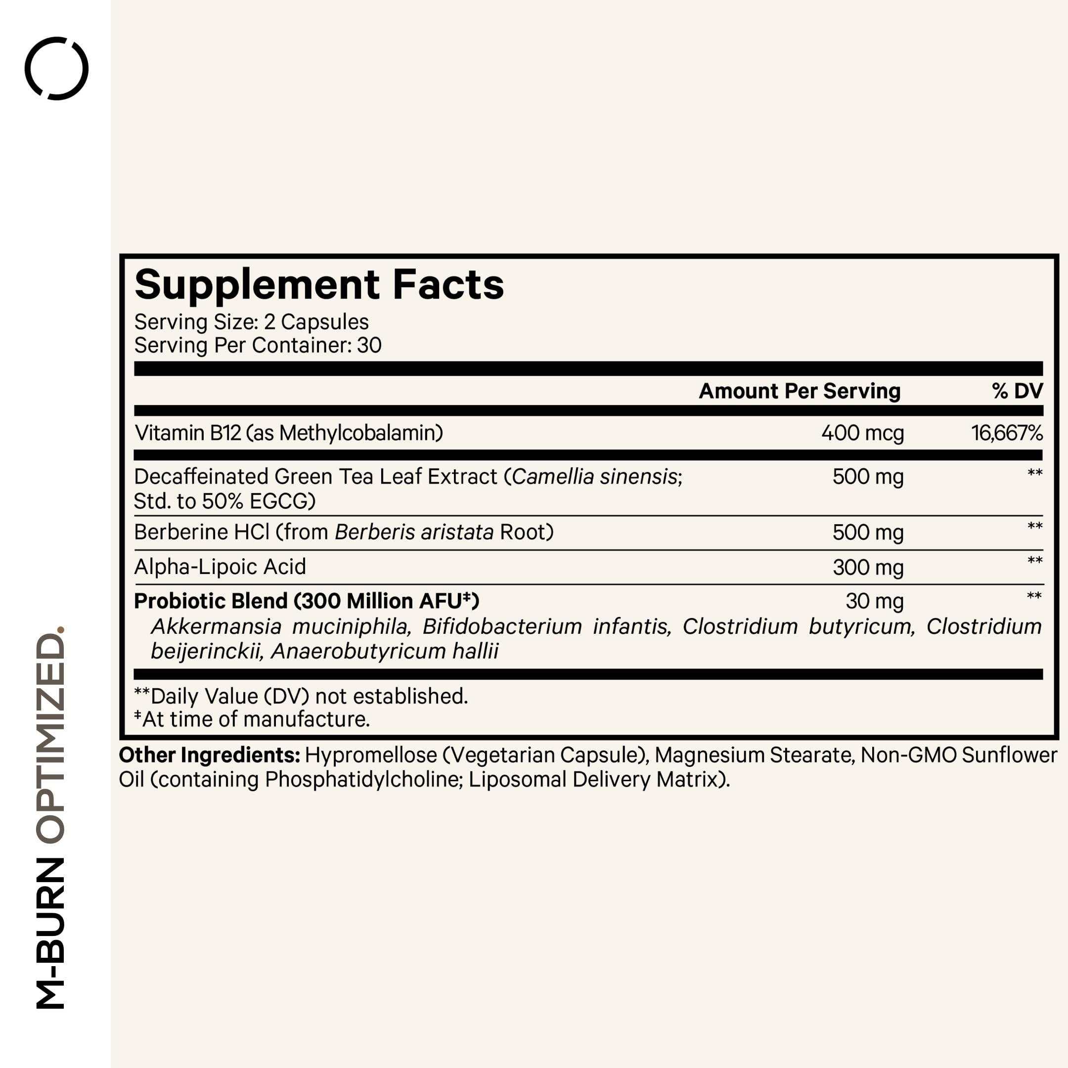 green tea EGCG for metabolism support
