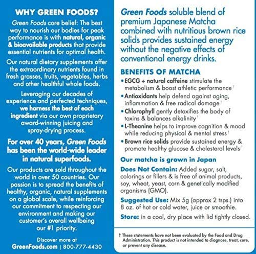 green tea energy boost benefits