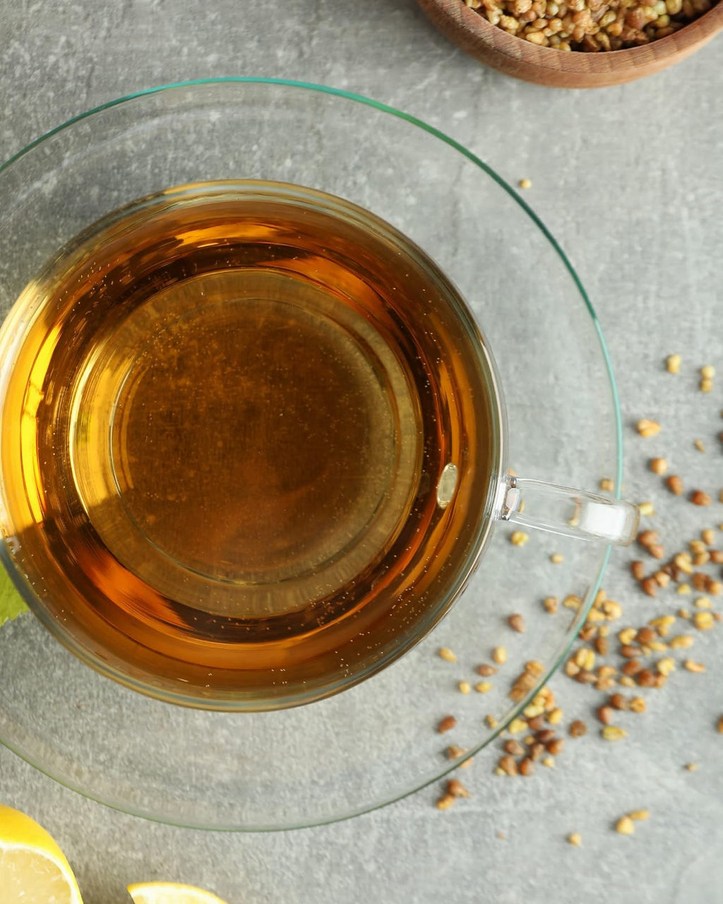 green tea extract and corn silk