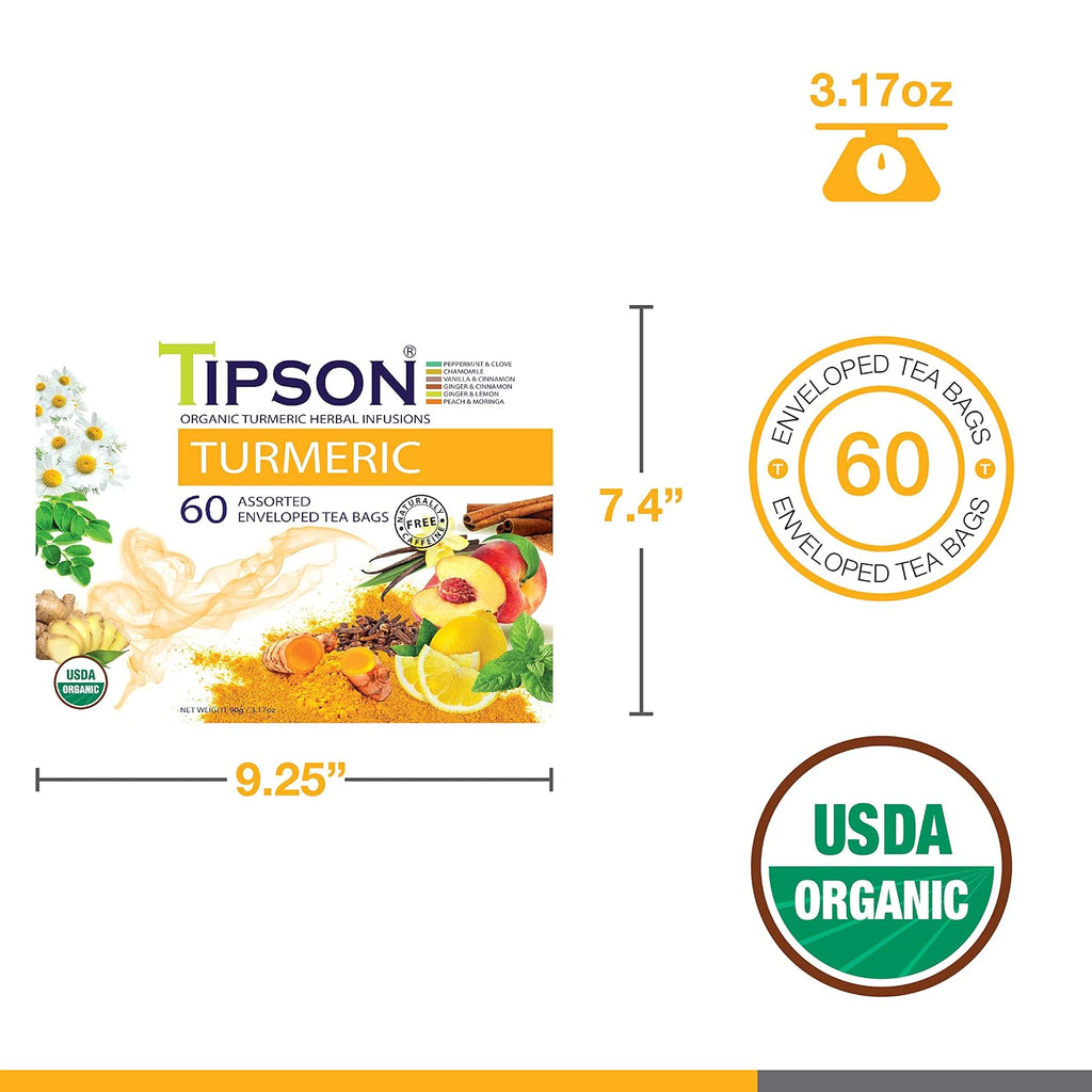 green tea extract and turmeric infusion