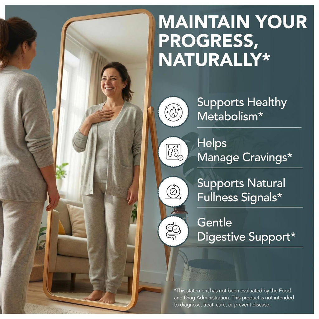Green tea extract appetite support supplement