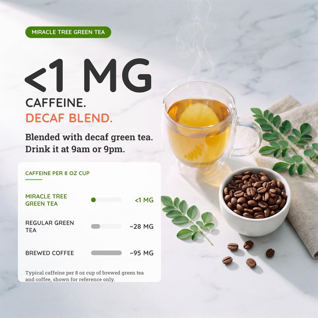green tea extract benefits in moringa